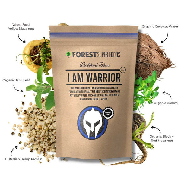 I Am Warrior Men's Multivitamin Capsules – Organic | FSF